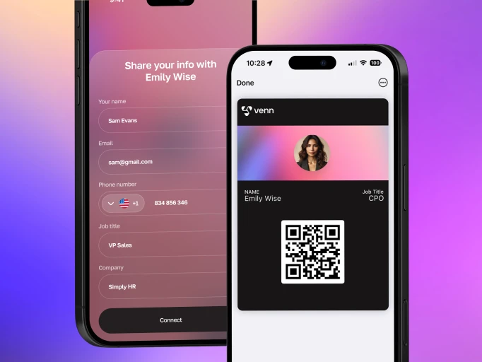 VennCard | Digital Business Card for Teams and Professionals